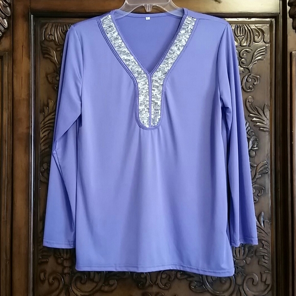 Tops | Violet Blouse | Poshmark